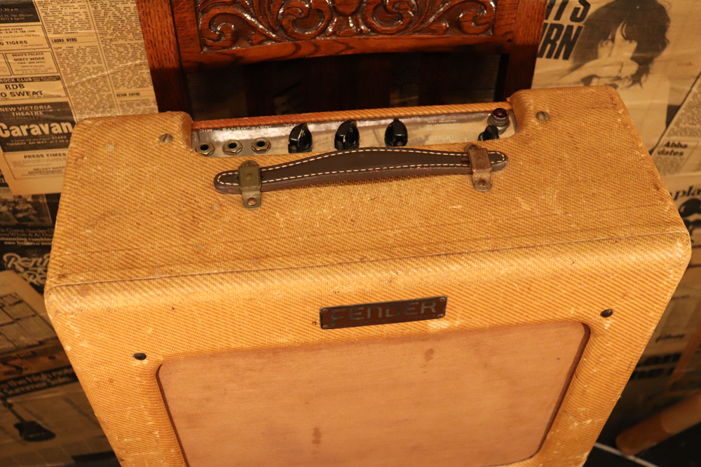 Fender 1950y[Deluxe Amp[“TV Front” | GUITAR TRADERS TOKYO