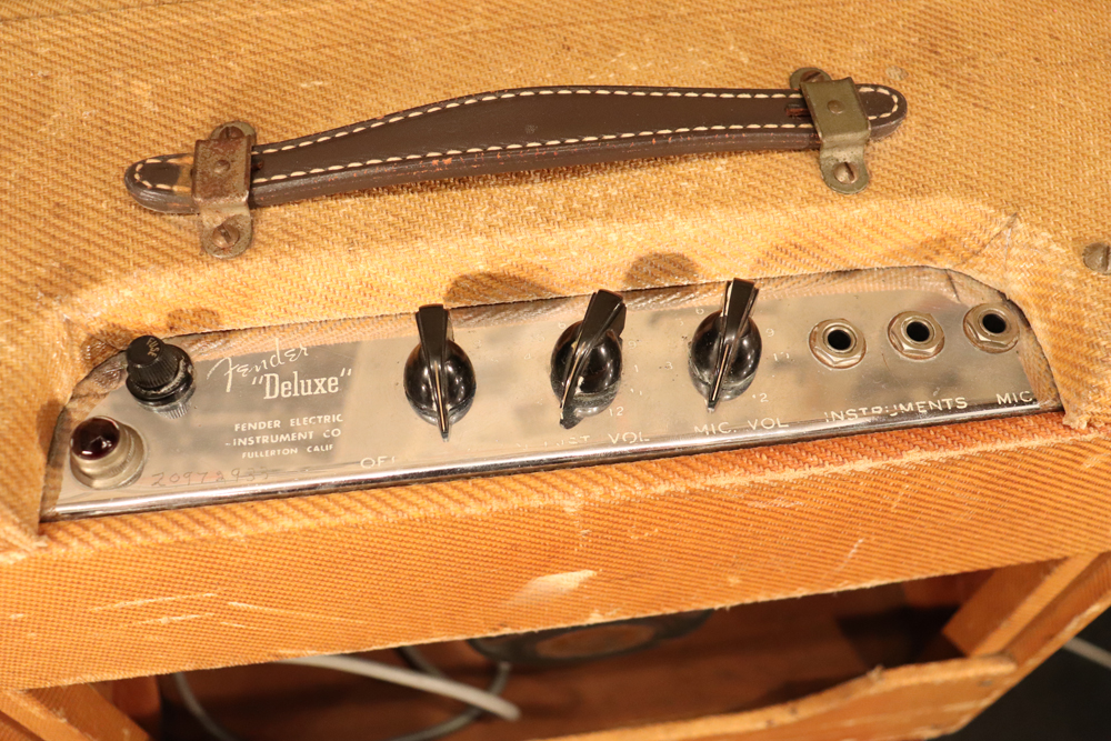 Fender 1950y[Deluxe Amp[“TV Front” | GUITAR TRADERS TOKYO