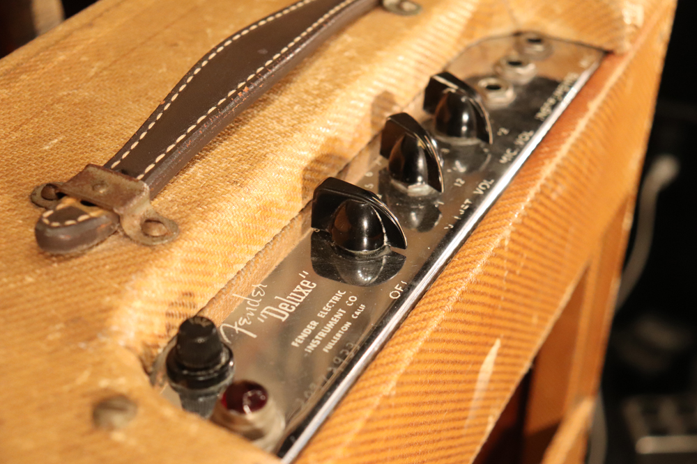 Fender 1950y[Deluxe Amp[“TV Front” | GUITAR TRADERS TOKYO