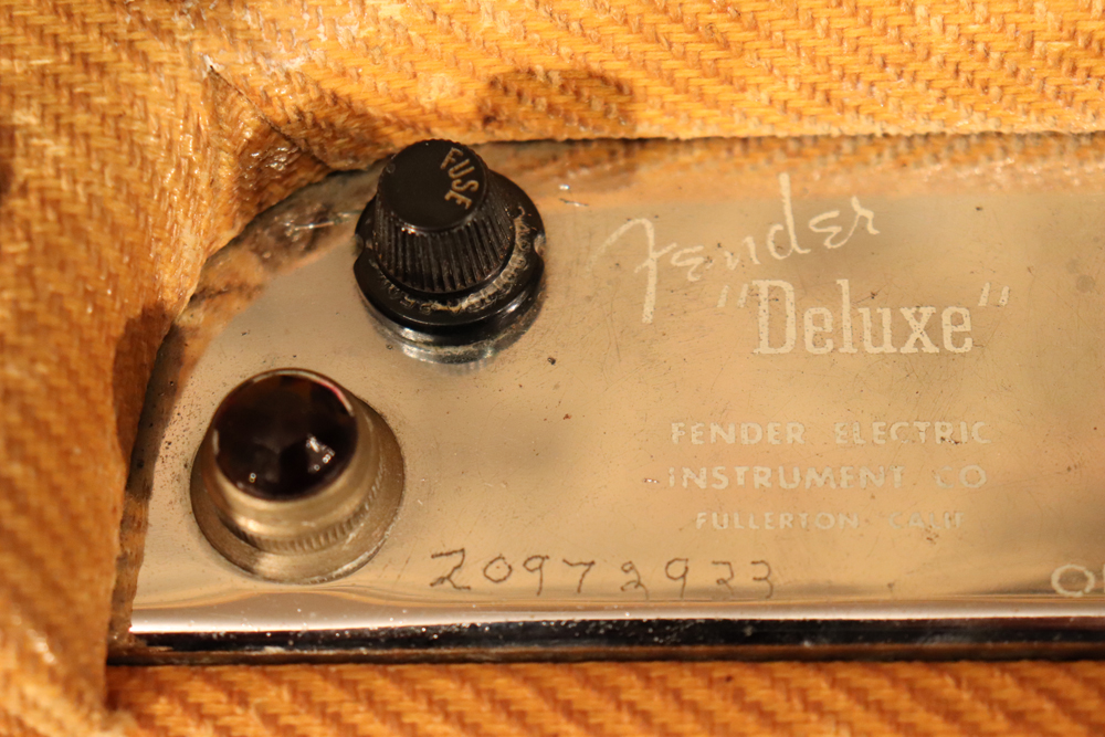 Fender 1950y[Deluxe Amp[“TV Front” | GUITAR TRADERS TOKYO