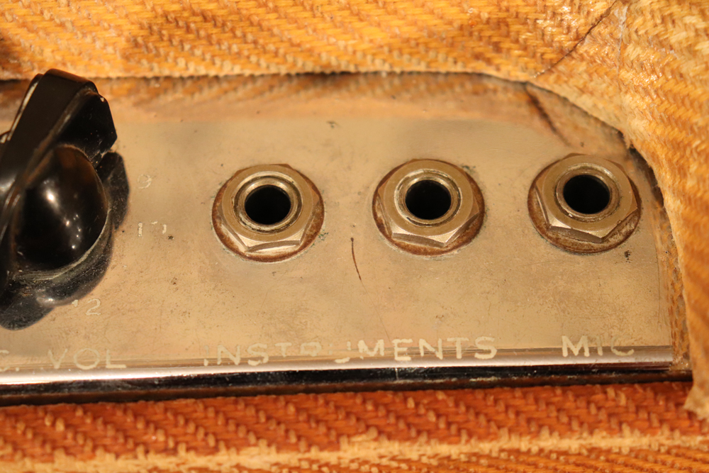 Fender 1950y[Deluxe Amp[“TV Front” | GUITAR TRADERS TOKYO