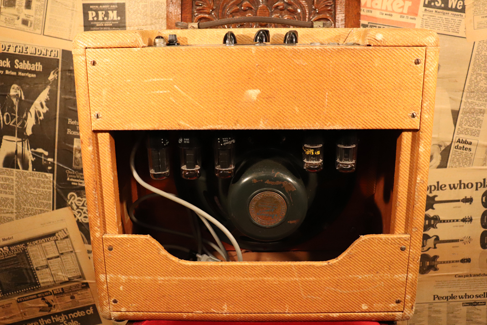 Fender 1950y[Deluxe Amp[“TV Front” | GUITAR TRADERS TOKYO