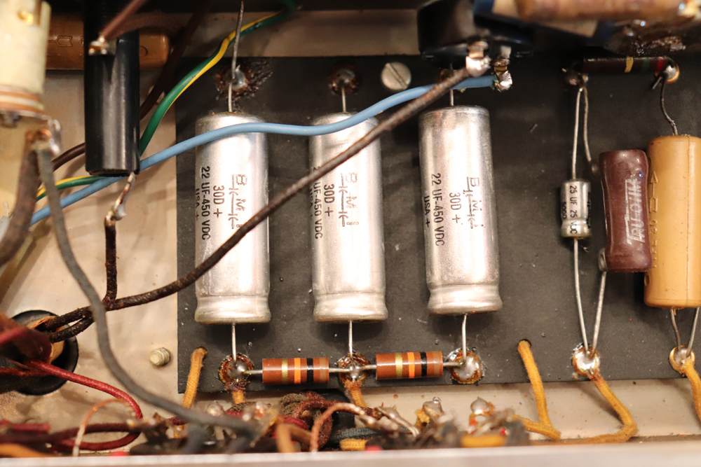 Fender 1950y[Deluxe Amp[“TV Front” | GUITAR TRADERS TOKYO