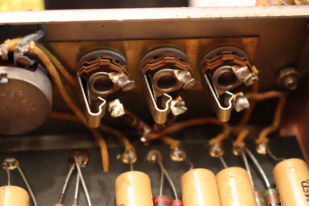 Fender 1950y[Deluxe Amp[“TV Front” | GUITAR TRADERS TOKYO