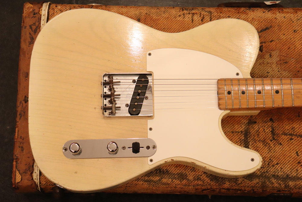 Fender 1955y[Esquire[“White Guard” | GUITAR TRADERS TOKYO
