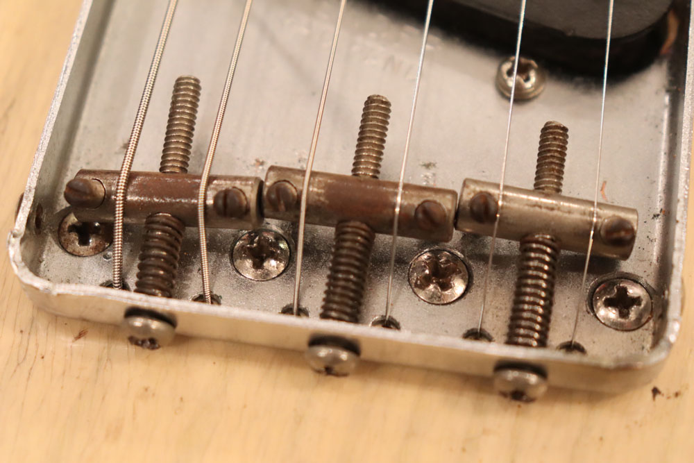 Fender 1955y[Esquire[“White Guard” | GUITAR TRADERS TOKYO