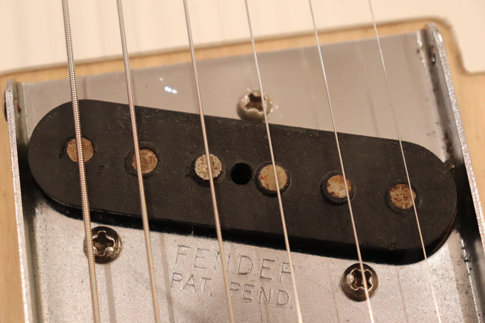 Fender 1955y[Esquire[“White Guard” | GUITAR TRADERS TOKYO