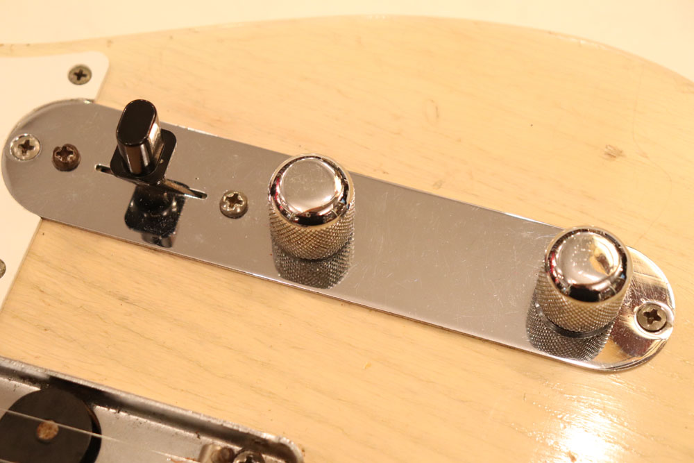 Fender 1955y[Esquire[“White Guard” | GUITAR TRADERS TOKYO