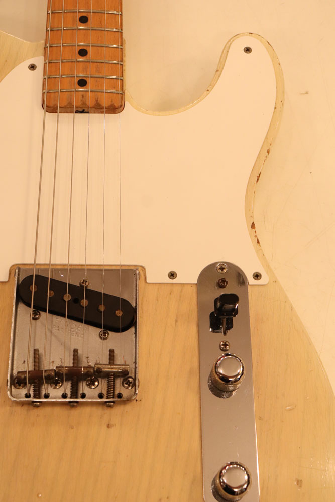 Fender 1955y[Esquire[“White Guard” | GUITAR TRADERS TOKYO