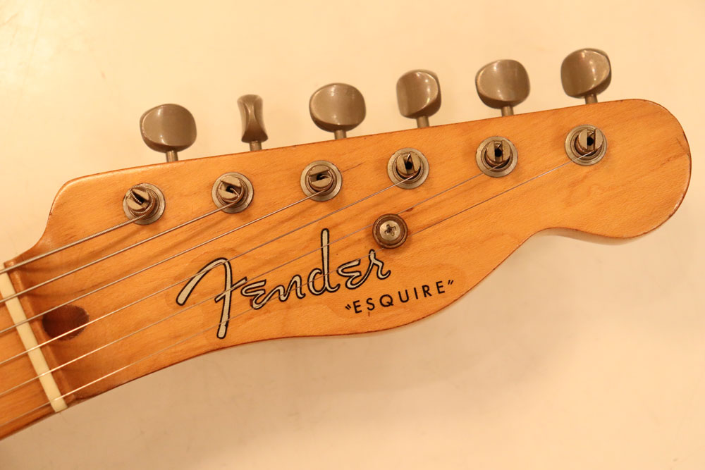 Fender 1955y[Esquire[“White Guard” | GUITAR TRADERS TOKYO
