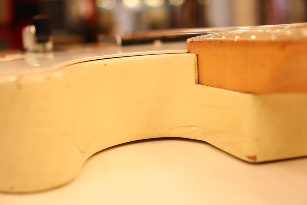 Fender 1955y[Esquire[“White Guard” | GUITAR TRADERS TOKYO