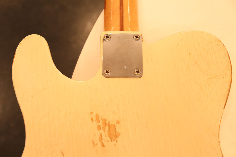 Fender 1955y[Esquire[“White Guard” | GUITAR TRADERS TOKYO