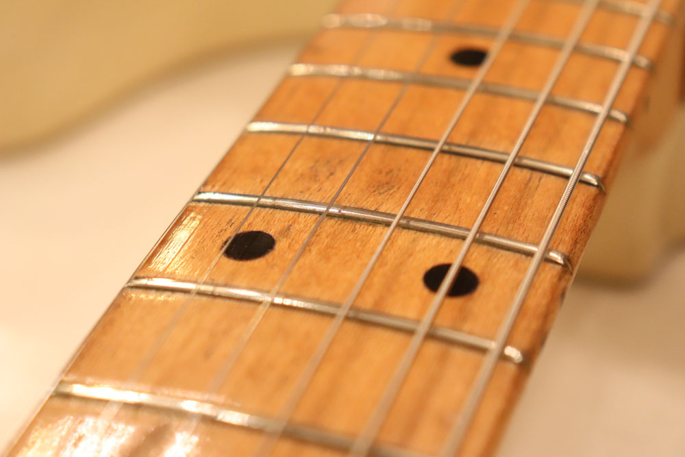 Fender 1955y[Esquire[“White Guard” | GUITAR TRADERS TOKYO