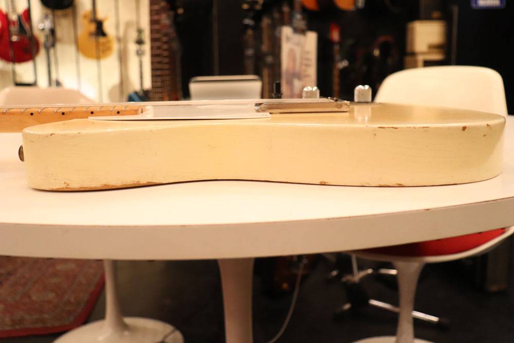 Fender 1955y[Esquire[“White Guard” | GUITAR TRADERS TOKYO