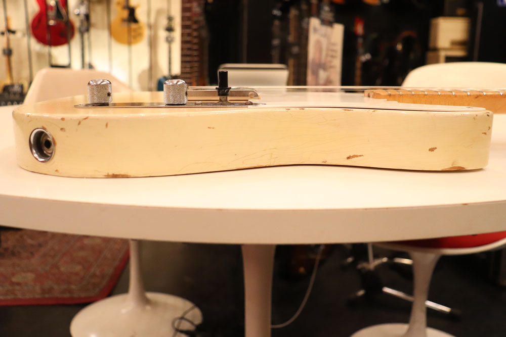 Fender 1955y[Esquire[“White Guard” | GUITAR TRADERS TOKYO