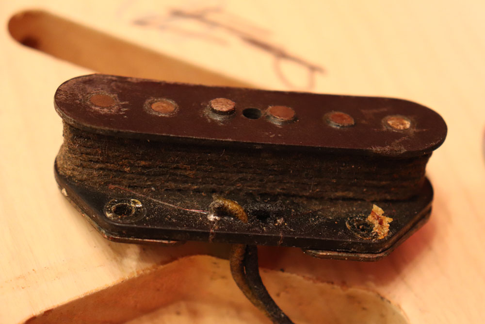 Fender 1955y[Esquire[“White Guard” | GUITAR TRADERS TOKYO