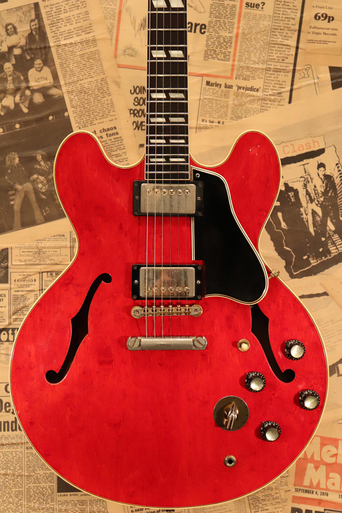 Gibson 1960/61[ES-345TDSV[“Water Melon Cherry”[P.A.F.Pickups | GUITAR ...