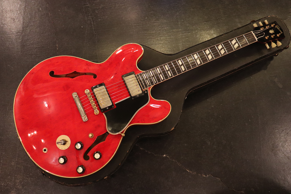 Gibson 1960/61[ES-345TDSV[“Water Melon Cherry”[P.A.F.Pickups | GUITAR ...