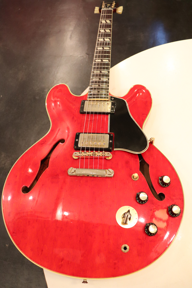 Gibson 1960/61[ES-345TDSV[“Water Melon Cherry”[P.A.F.Pickups | GUITAR ...
