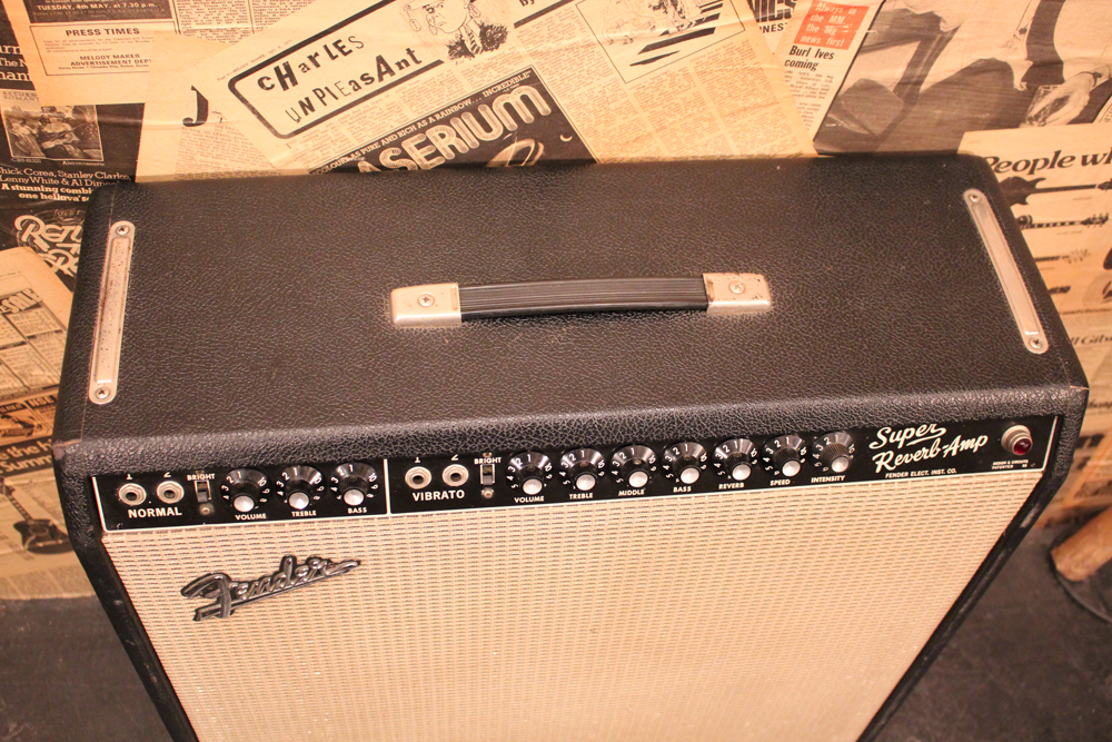 Fender 1964y[Super Reverb Amp[“Pre CBS Era” | GUITAR TRADERS TOKYO