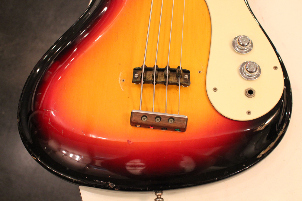 Mosrite 1965y[Ventures Mark 1 Bass | GUITAR TRADERS TOKYO