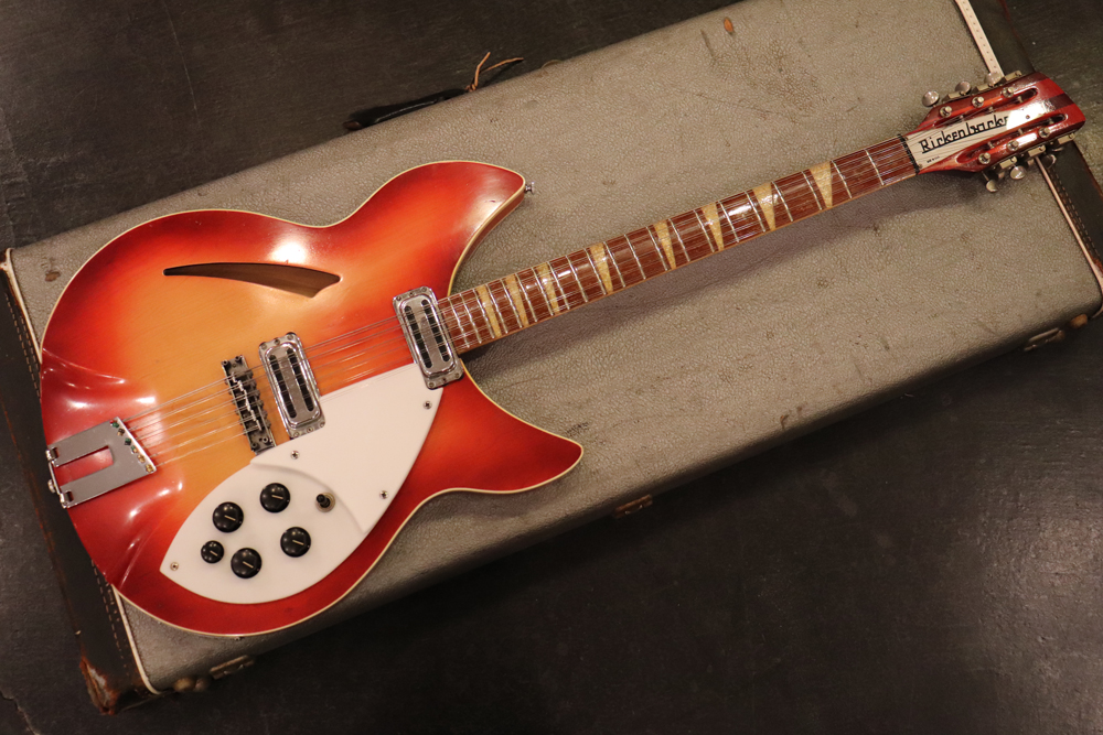 Rickenbacker 1965y[360-12 OS Fire Grow [“George Harrison !”[1 of 25 ...
