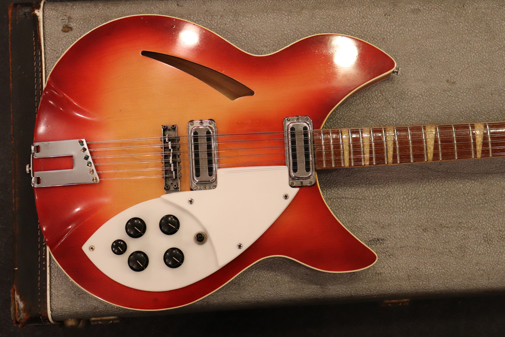 Rickenbacker 1965y[360-12 OS Fire Grow [“George Harrison !”[1 of 25 ...