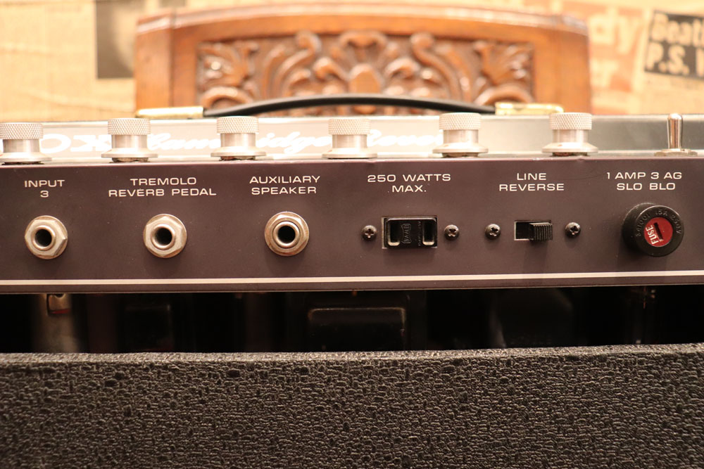 VOX 1965y[Cambridge Reverb | GUITAR TRADERS TOKYO