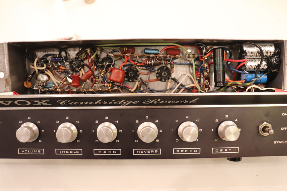 VOX 1965y[Cambridge Reverb | GUITAR TRADERS TOKYO