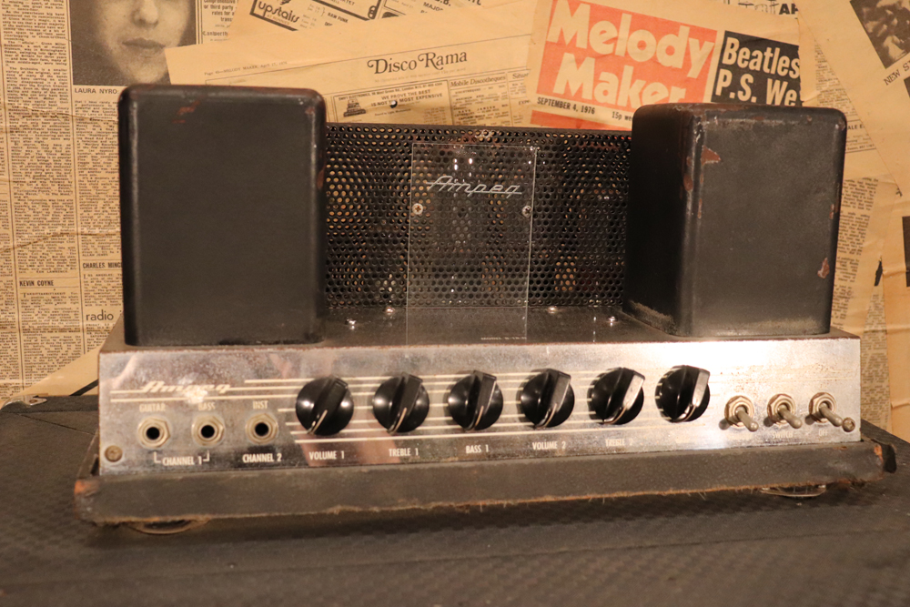 Ampeg 1966y[B-18N Portaflex | GUITAR TRADERS TOKYO