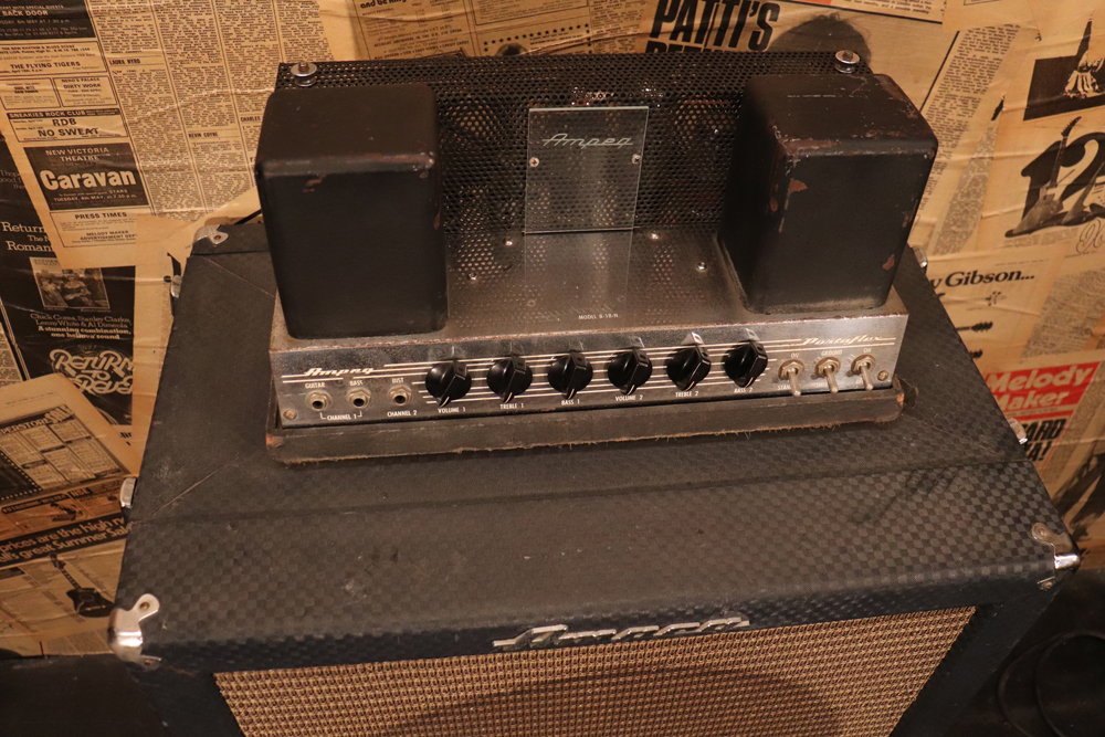 Ampeg 1966y[B-18N Portaflex | GUITAR TRADERS TOKYO