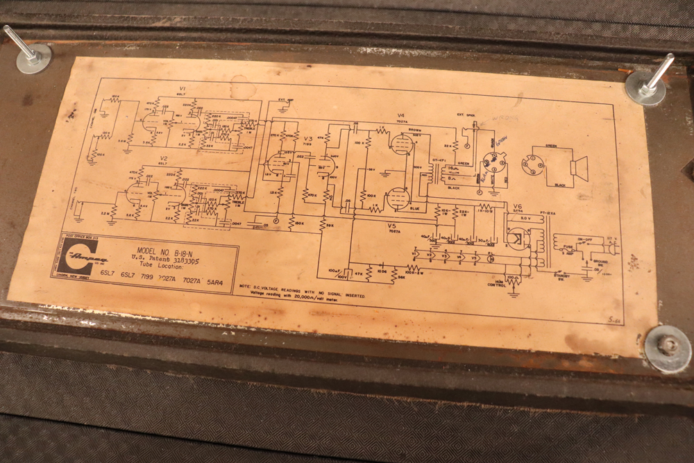 Ampeg 1966y[B-18N Portaflex | GUITAR TRADERS TOKYO