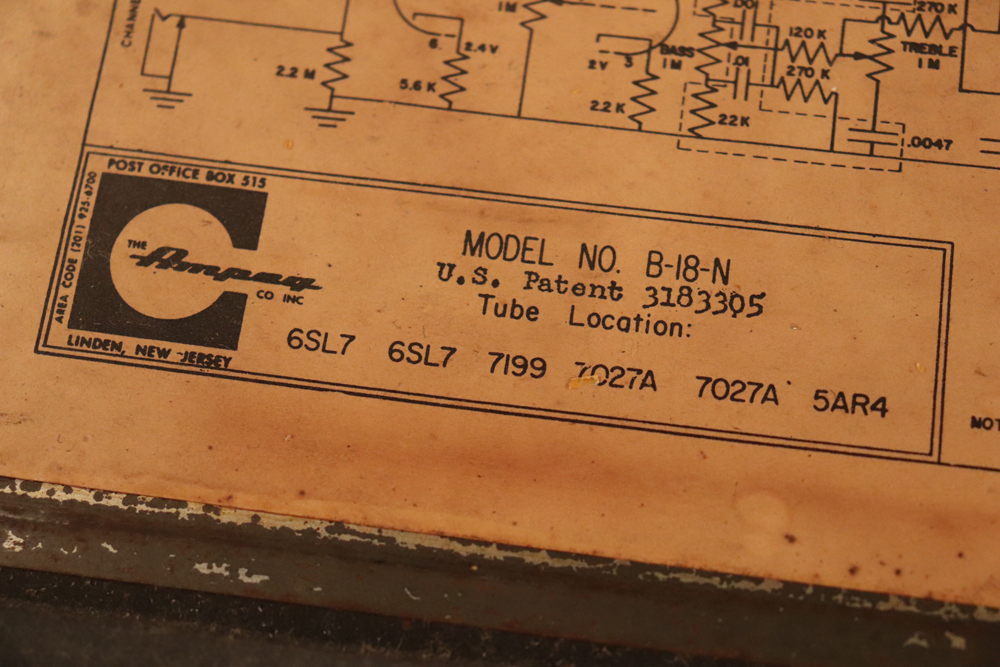 Ampeg 1966y[B-18N Portaflex | GUITAR TRADERS TOKYO