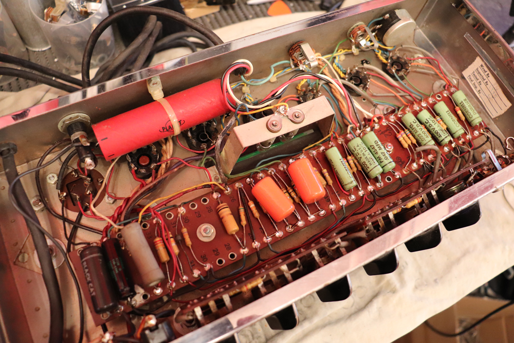 Ampeg 1966y[B-18N Portaflex | GUITAR TRADERS TOKYO