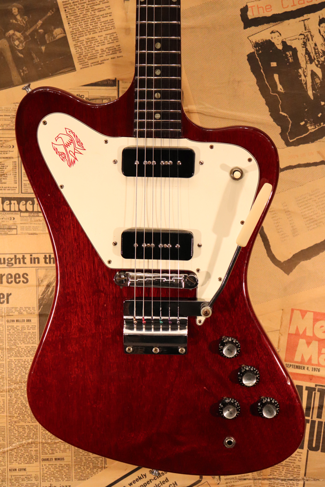 Gibson 1966y[Firebird I[“Non-Reverse”[Original Cherry Red Finish ...