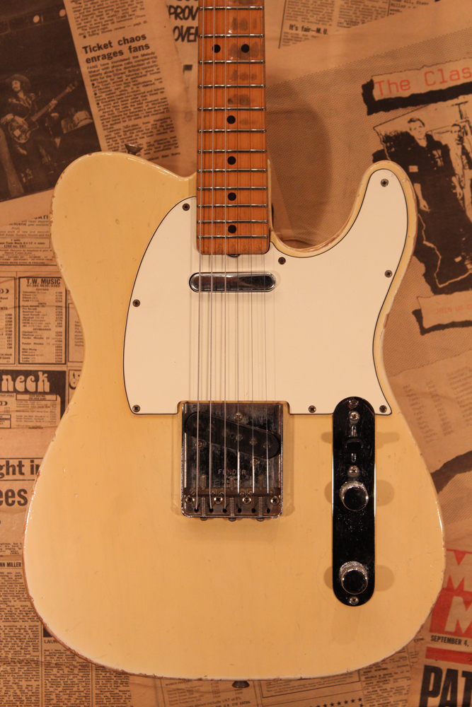 Fender 1966y[Telecaster[“Maple Cap Neck” | GUITAR TRADERS TOKYO