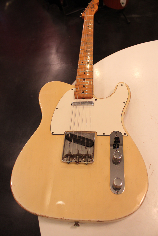 Fender 1966y[Telecaster[“Maple Cap Neck” | GUITAR TRADERS TOKYO