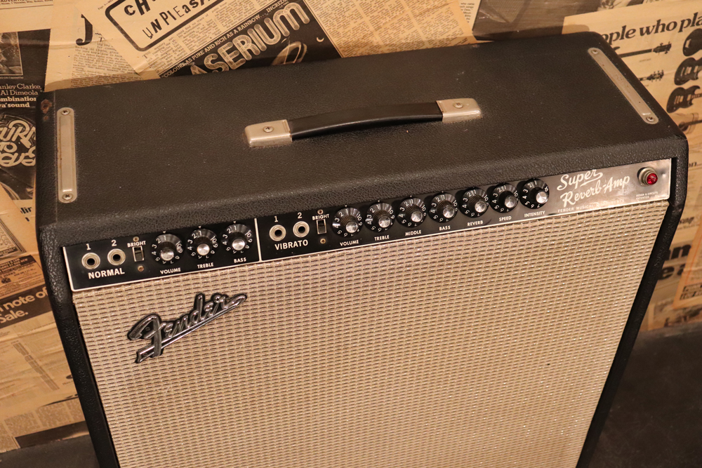 Fender 1967y[Super Reverb Amp[“CTS Speaker” | GUITAR TRADERS TOKYO