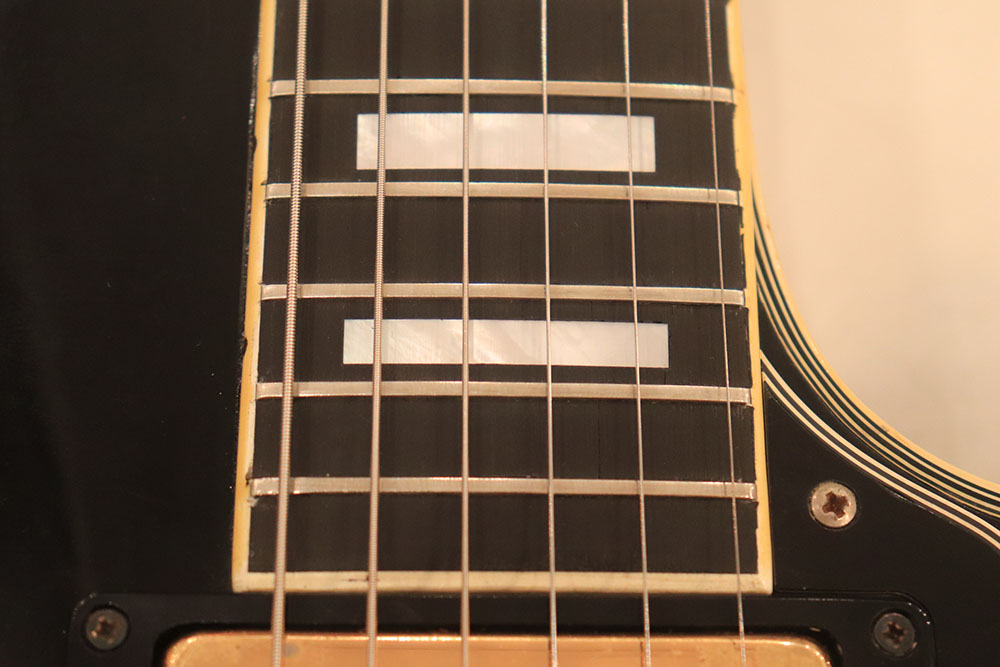 Gibson 1970y[Les Paul Custom[“Non Made In USA Impressed with Gibson 1970y[Les Paul Custom[“Non Made In USA Impressed with