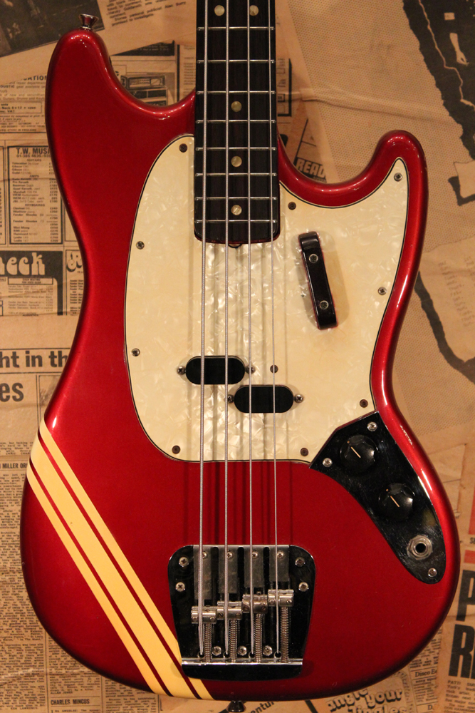 Fender 1970y[MUSTANG BASS[“Competition Red” | GUITAR TRADERS TOKYO
