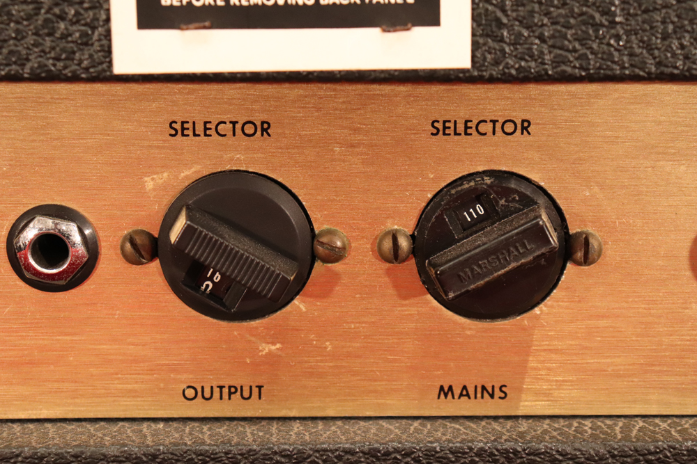 Marshall 1971y[JMP50 “Model 1987″[Super Lead[Lay down Trance | GUITAR ...