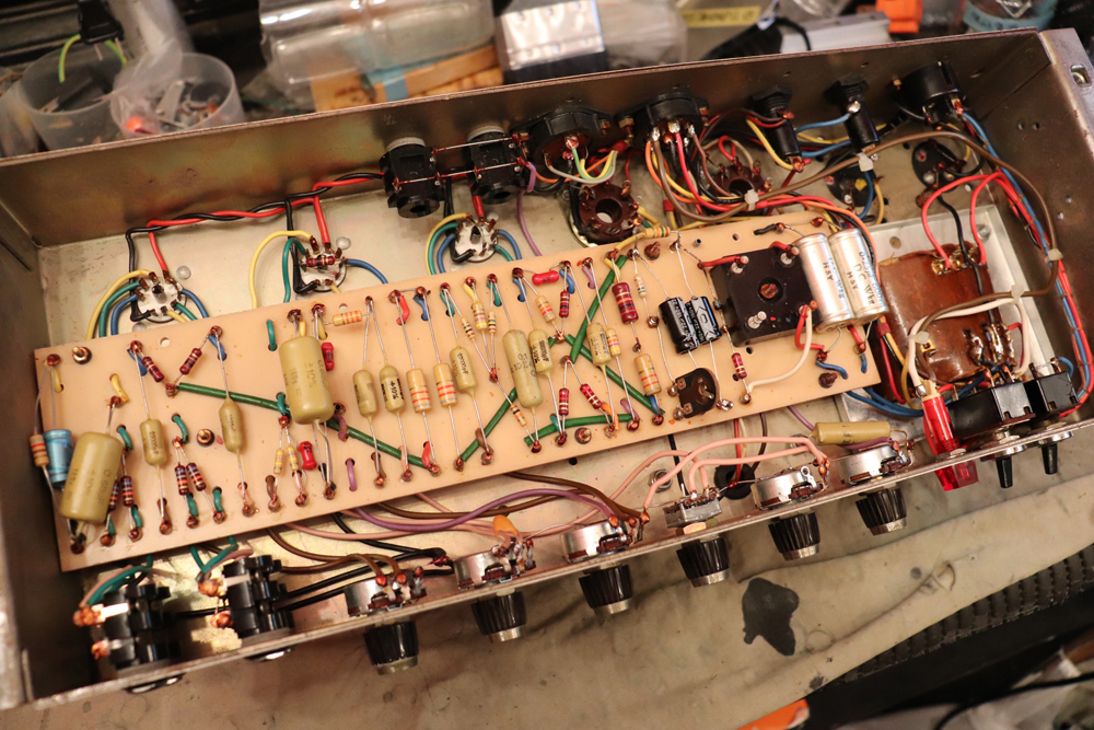 Marshall 1971y[JMP50 “Model 1987″[Super Lead[Lay down Trance | GUITAR ...