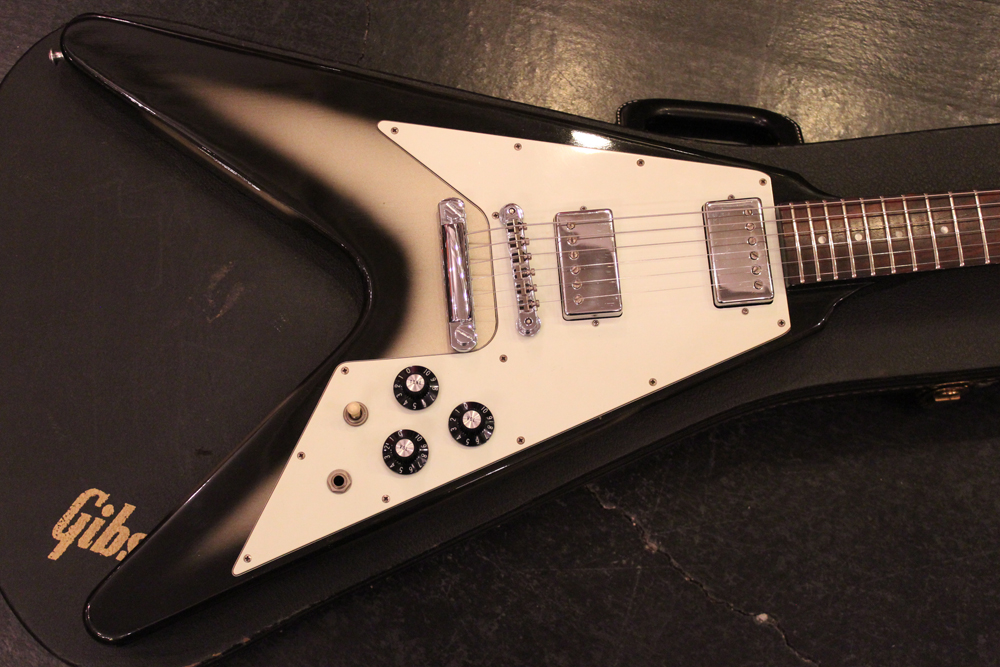 Gibson 1979y[Flying V[“Silver Burst”[Time Machine Condition | GUITAR ...